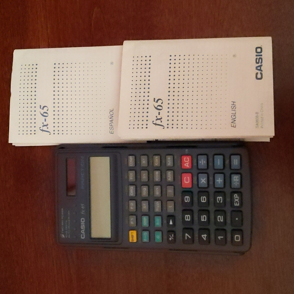 Casio | Other | Casio Fx65 Scientific Calculator | Poshmark